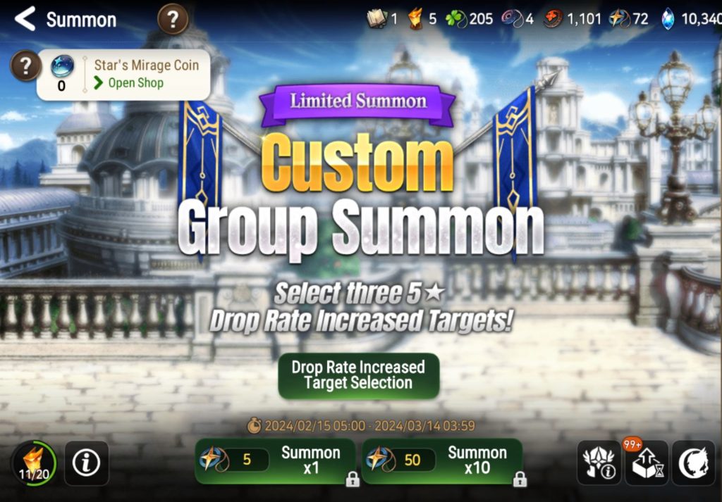 Custom Group Summon in Epic Seven: Strategic Guide - Epic7guides