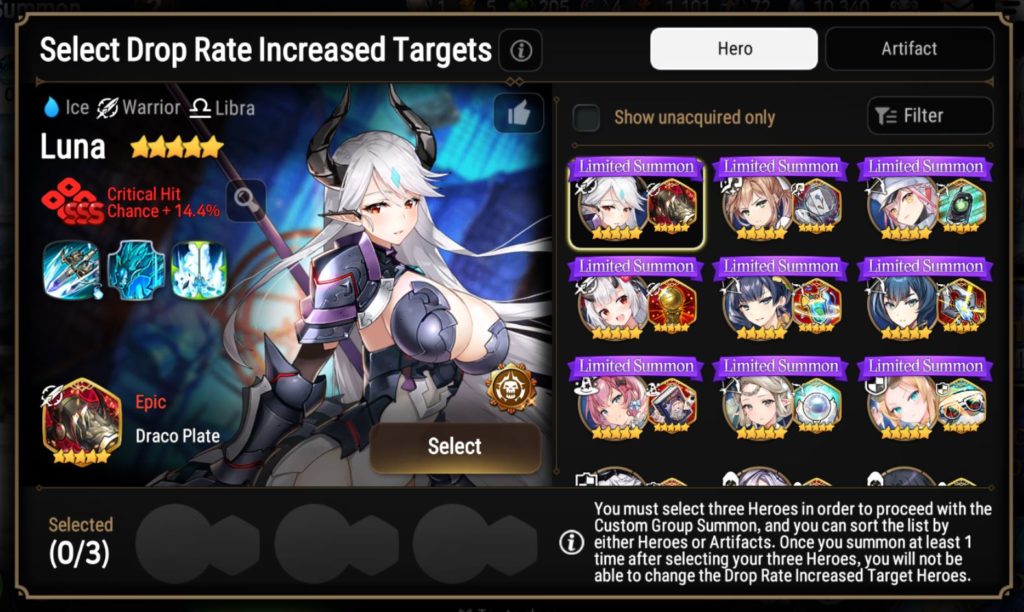 Custom Group Summon in Epic Seven: Strategic Guide - Epic7guides