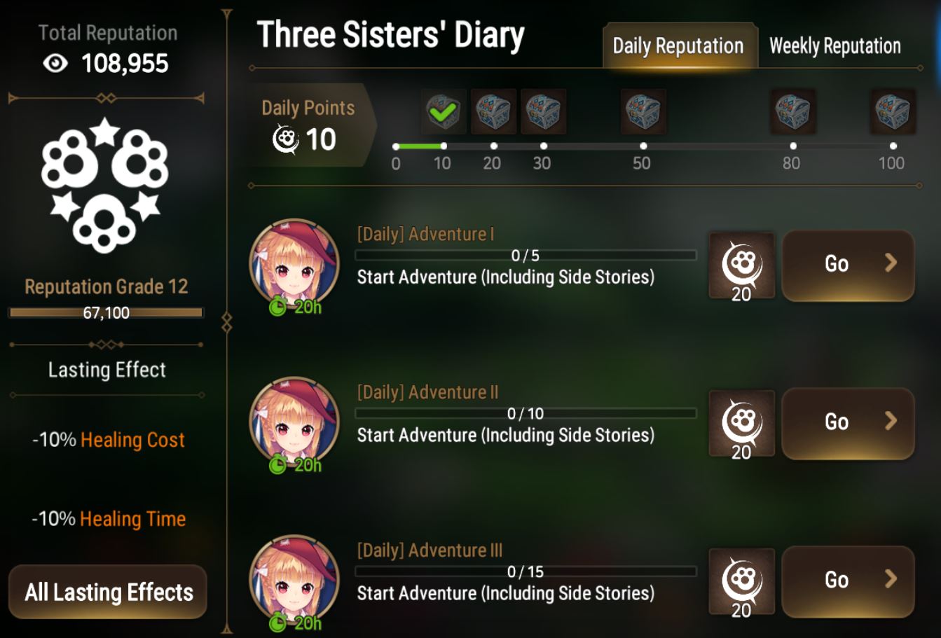 Epic Seven Routine Guide - Epic7guides