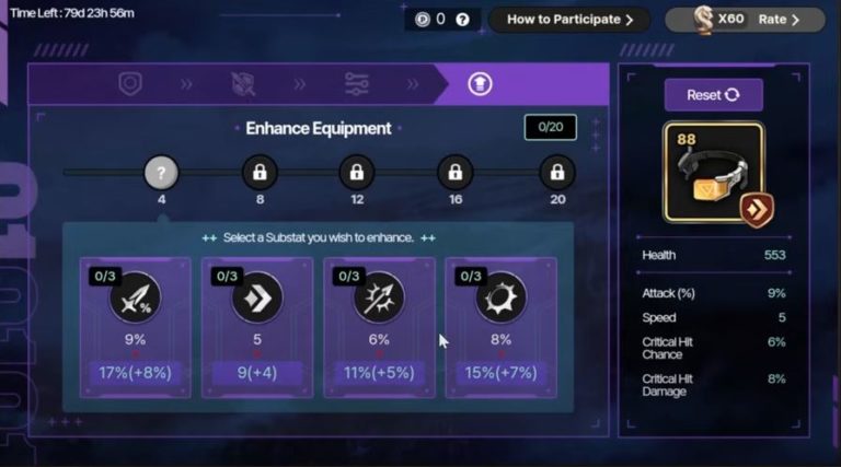 Gear Up: Forge Your Epic Gear Event Guide ! - Epic7guides